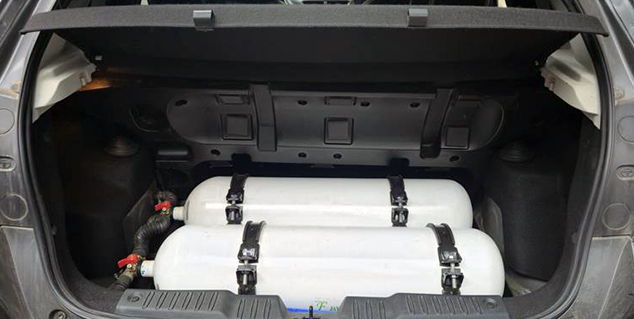 Transforming Vehicle Platforms: Twin-Cylinder CNG Integration for ...