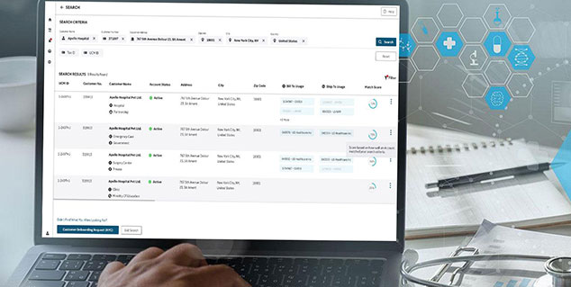Master Data Management Portal